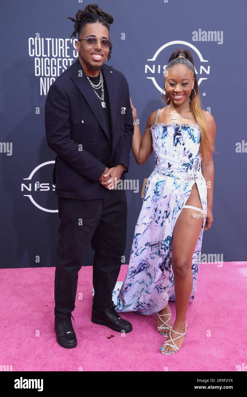 Los Angeles, California. 25/06/2023, Lijay and Maureen at the 2023 BET ...