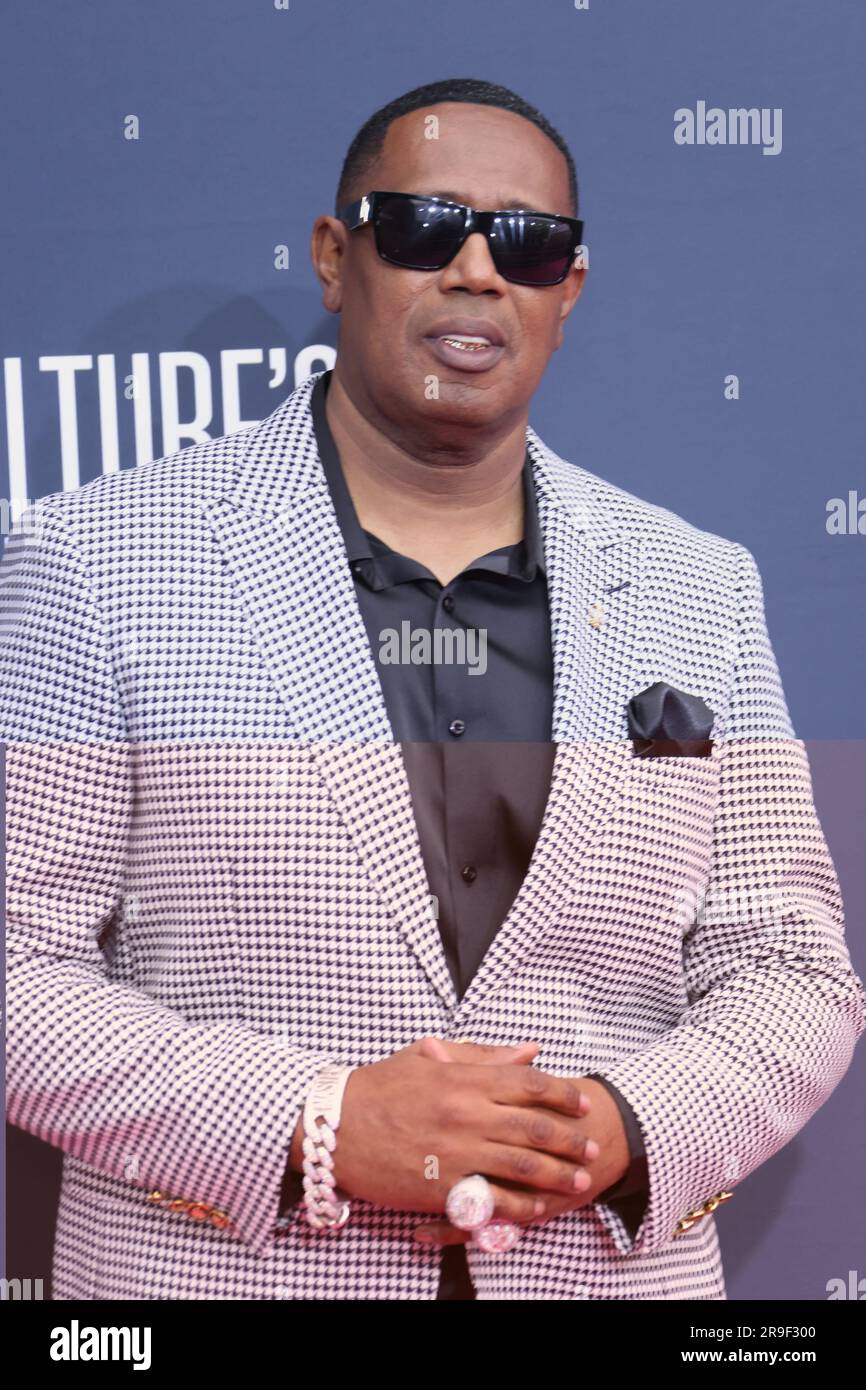 Los Angeles, California. 25/06/2023, Master P at the 2023 BET Awards ...