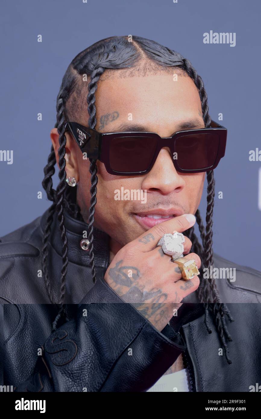 Los Angeles, California. 25/06/2023, Tyga at the 2023 BET Awards held ...