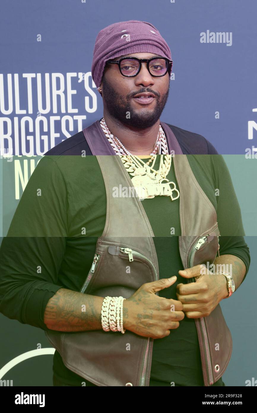 Peezy at the 2023 BET Awards held at the Microsoft Theater on Sunday ...