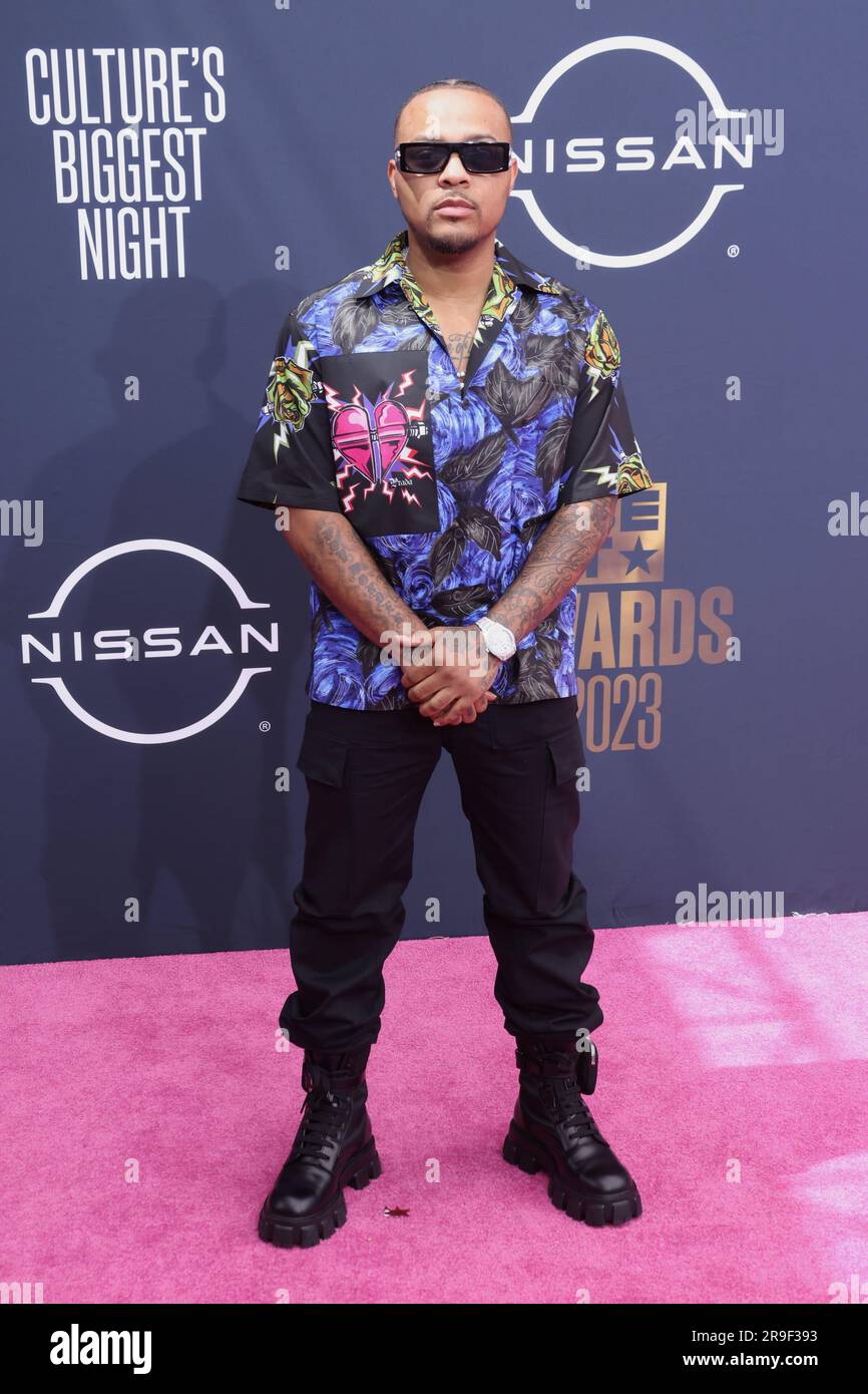 Bow Wow at the 2023 BET Awards held at the Microsoft Theater on Sunday ...