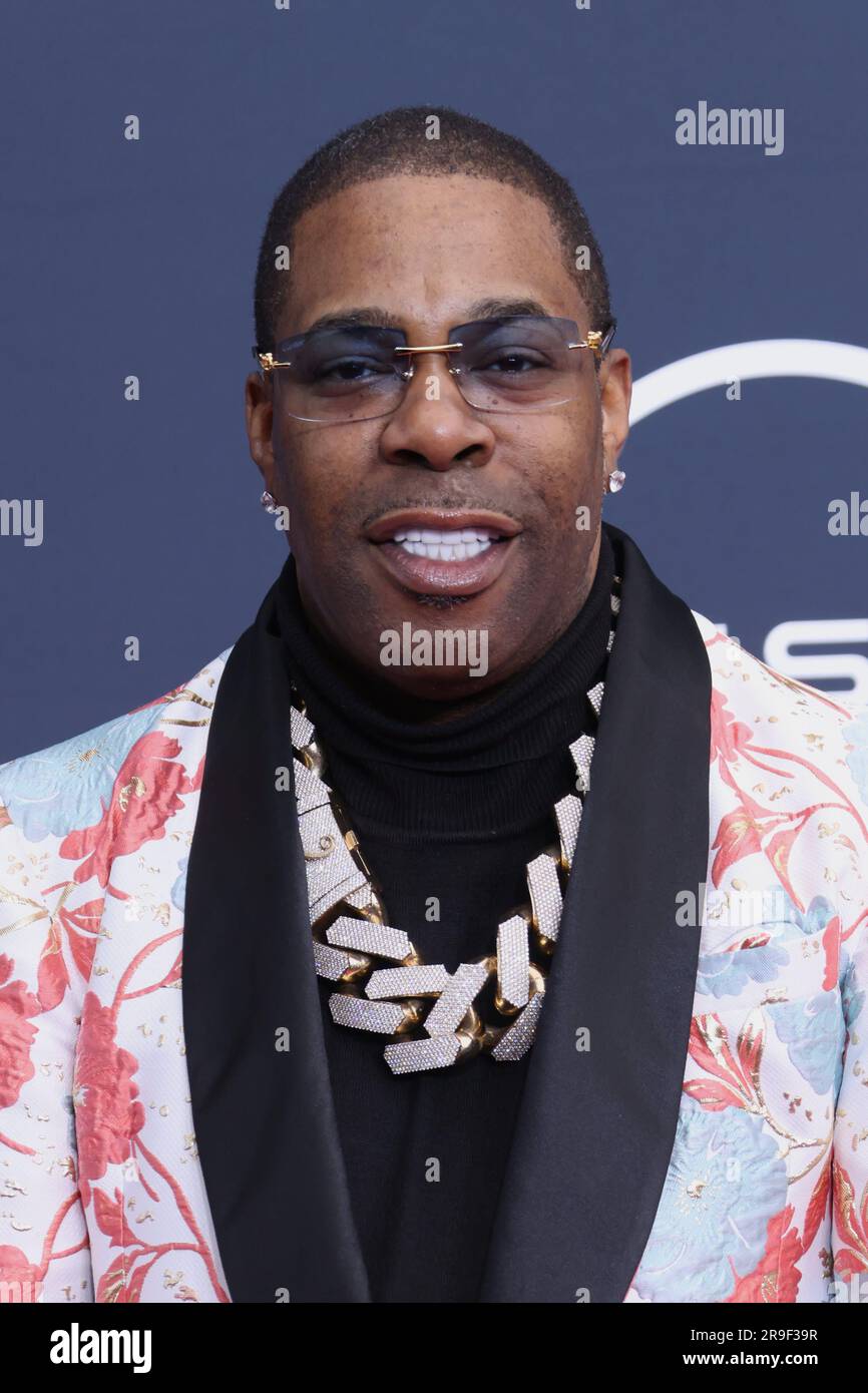 Busta Rhymes at the 2023 BET Awards held at the Microsoft Theater on ...
