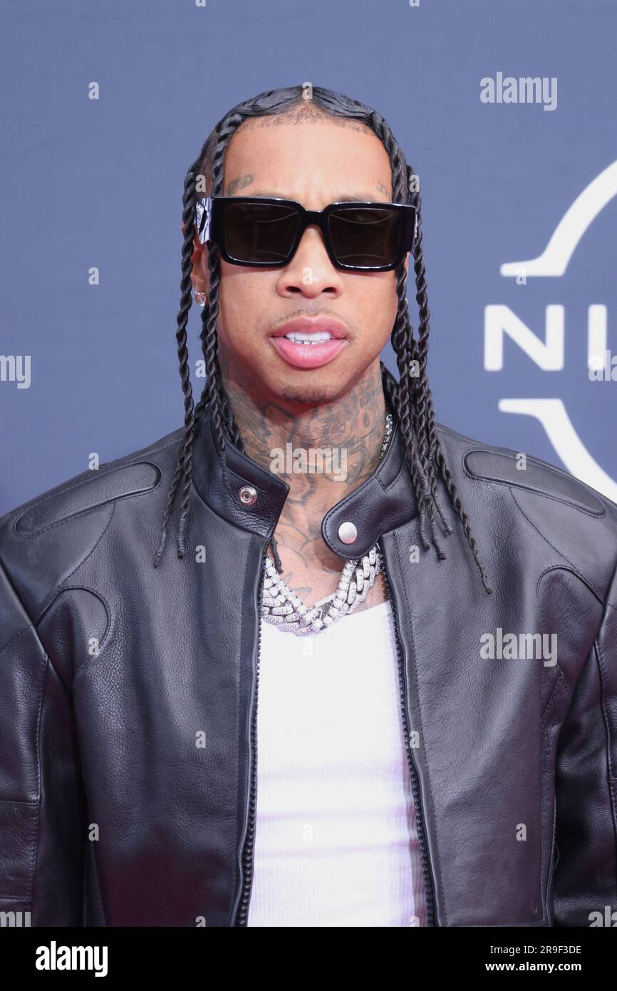 Los Angeles, California. 25/06/2023, Tyga at the 2023 BET Awards held ...