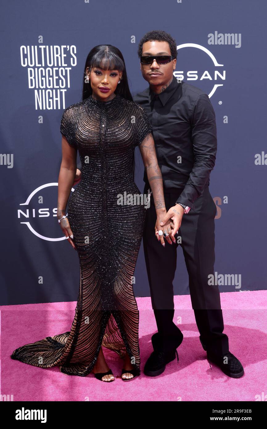 Los Angeles, California. 25/06/2023, Summer Walker and Meech at the ...