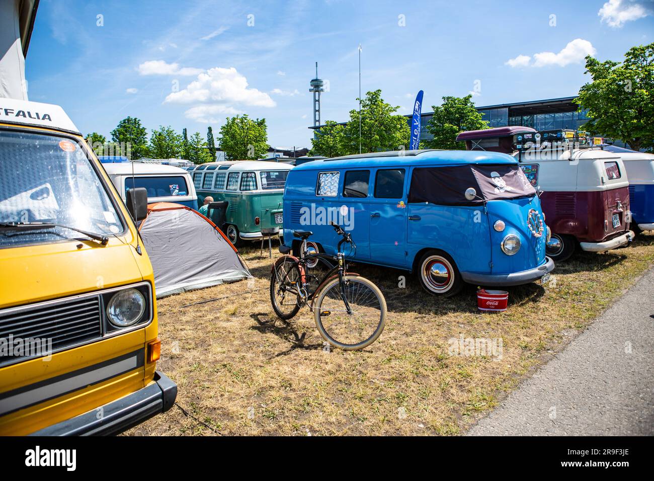 VW Bus Festival 2023 Stock Photo - Alamy
