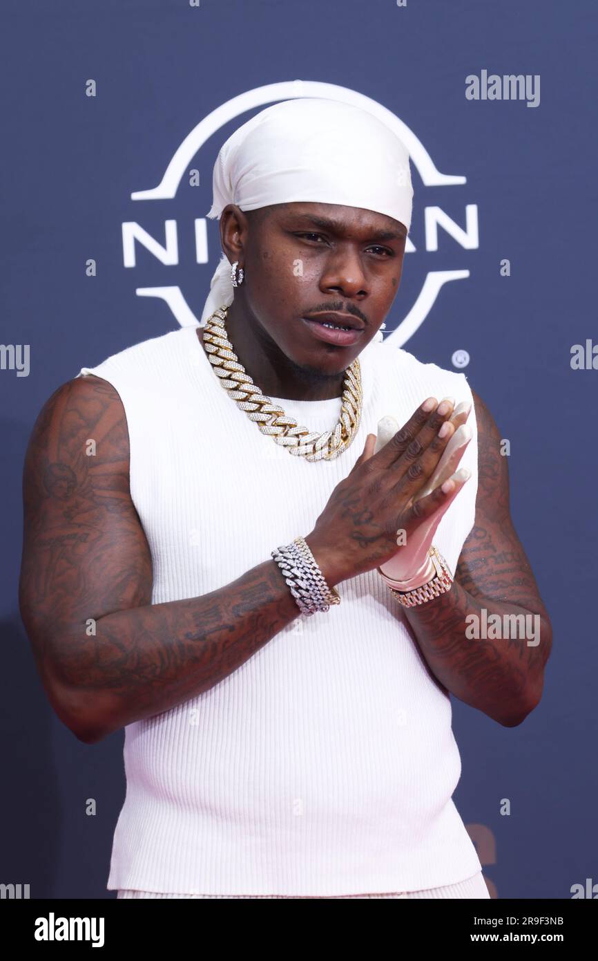 Los Angeles, California. 25/06/2023, DaBaby at the 2023 BET Awards held ...