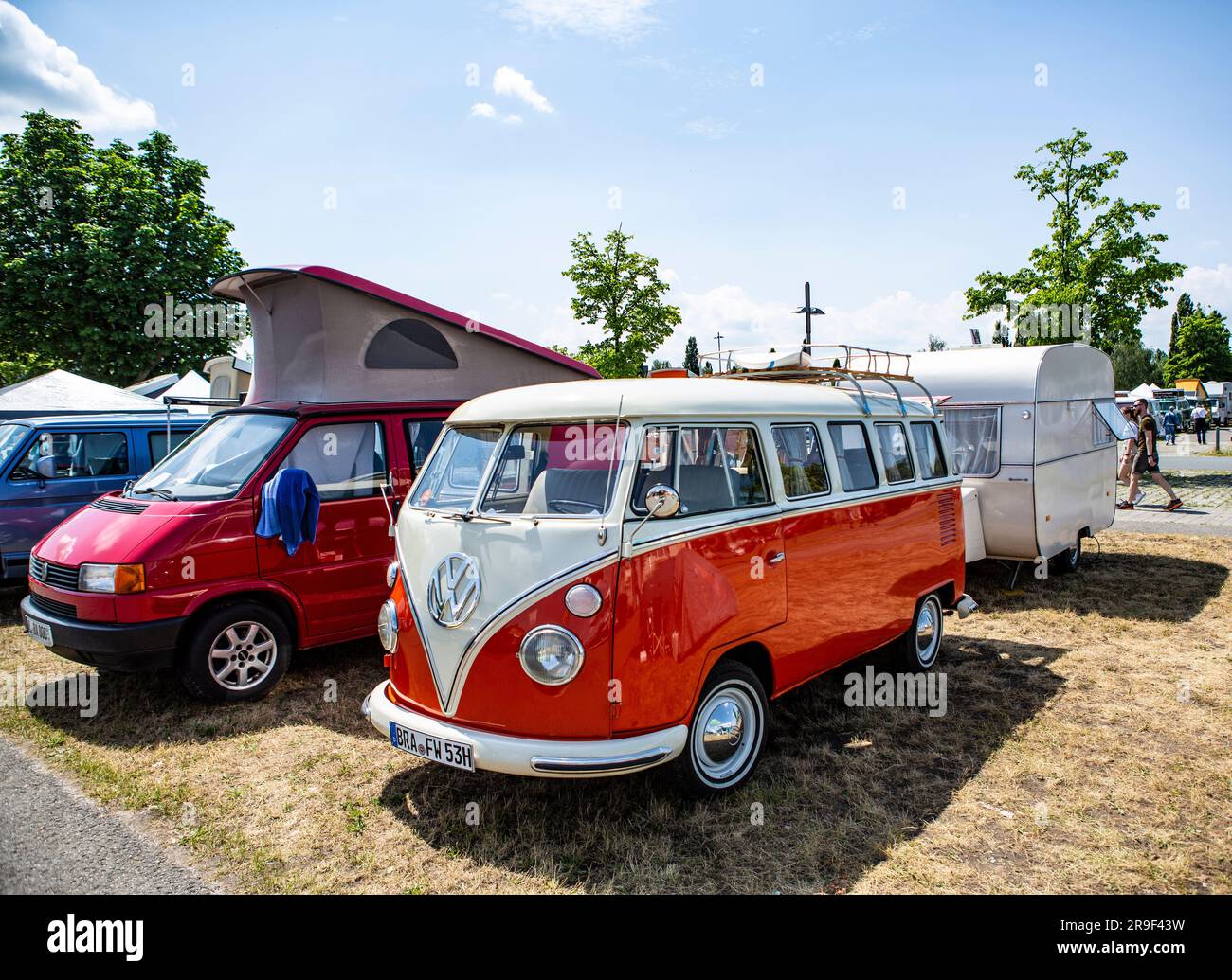 VW Bus Festival 2023 Stock Photo - Alamy