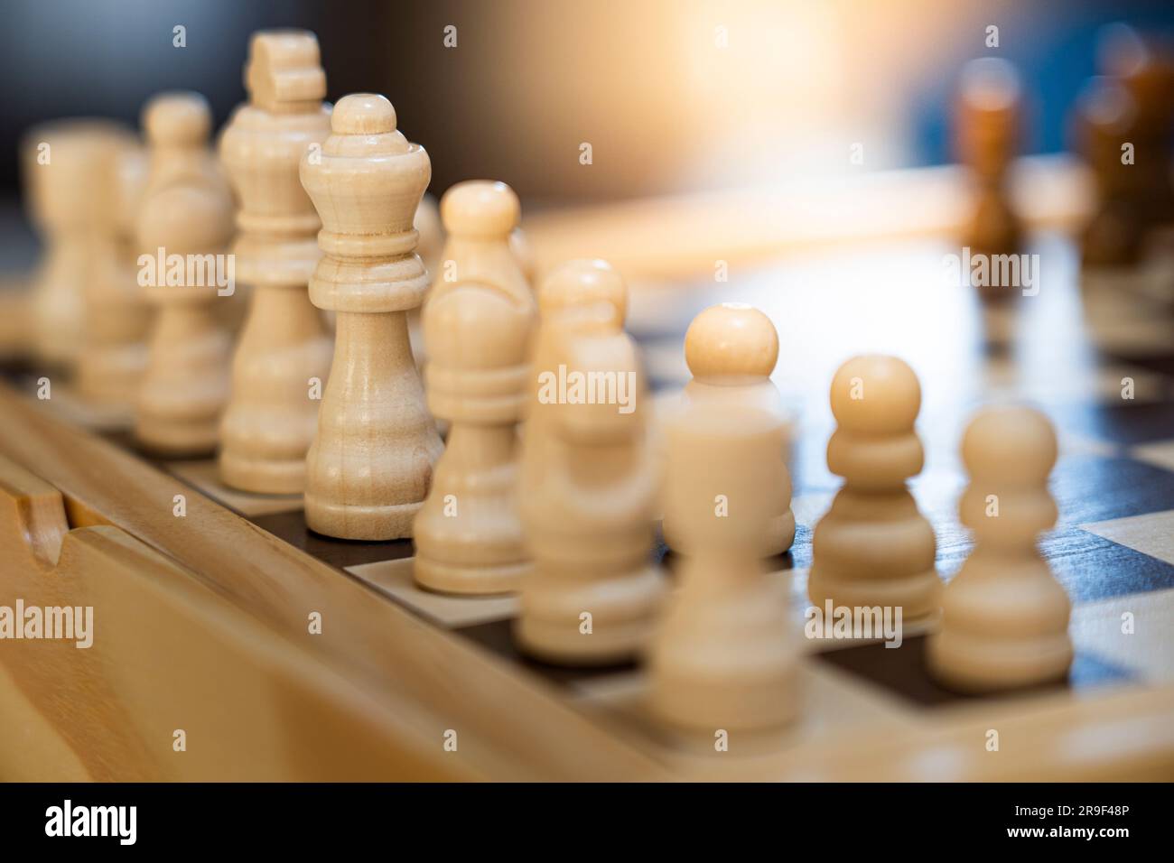 Abstract chess game board close hi-res stock photography and images - Alamy