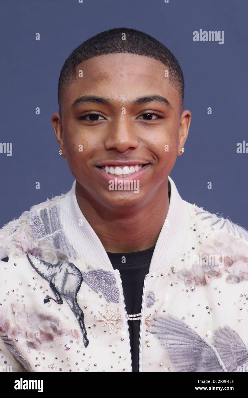 Los Angeles, California. 25/06/2023, Thaddeus J. Mixson at the 2023 BET ...