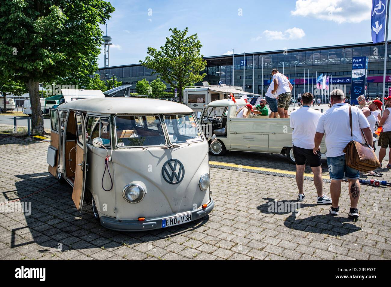 VW Bus Festival 2023 Stock Photo - Alamy