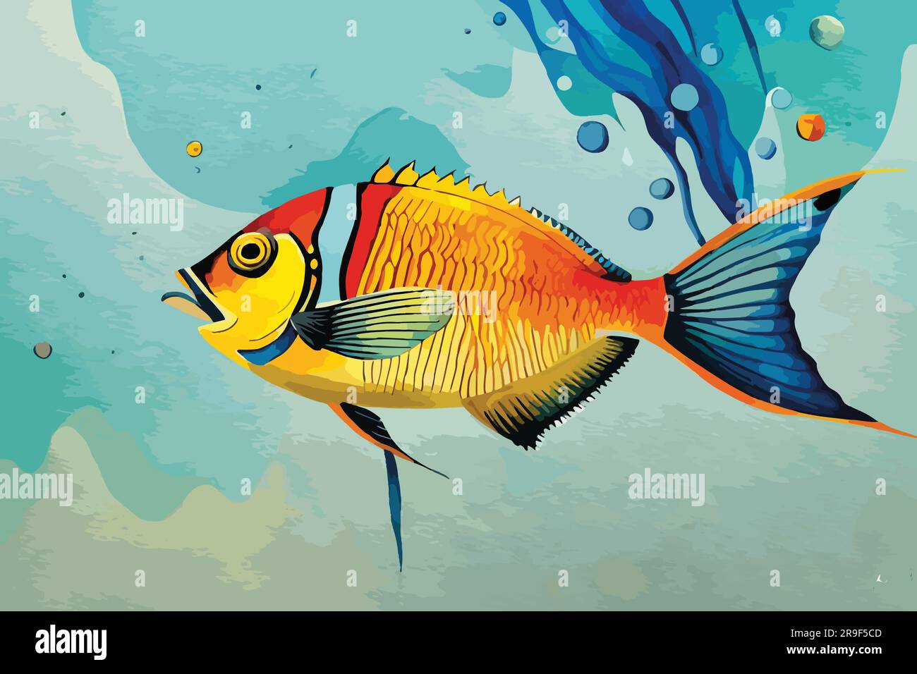 Water butterfly Stock Vector Images - Alamy