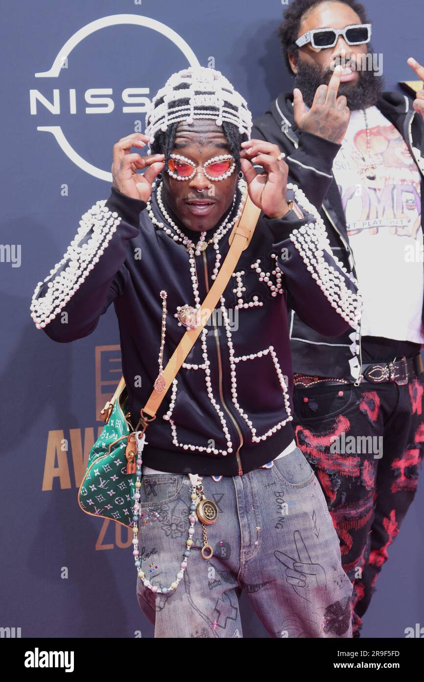 Los Angeles, California. 25/06/2023, Lil Uzi Vert at the 2023 BET ...
