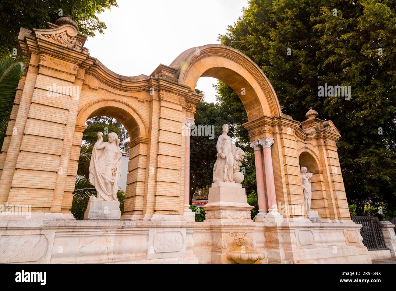 The Royal Alcazars of Seville, historically known as Al Qasr Al Muriq ...