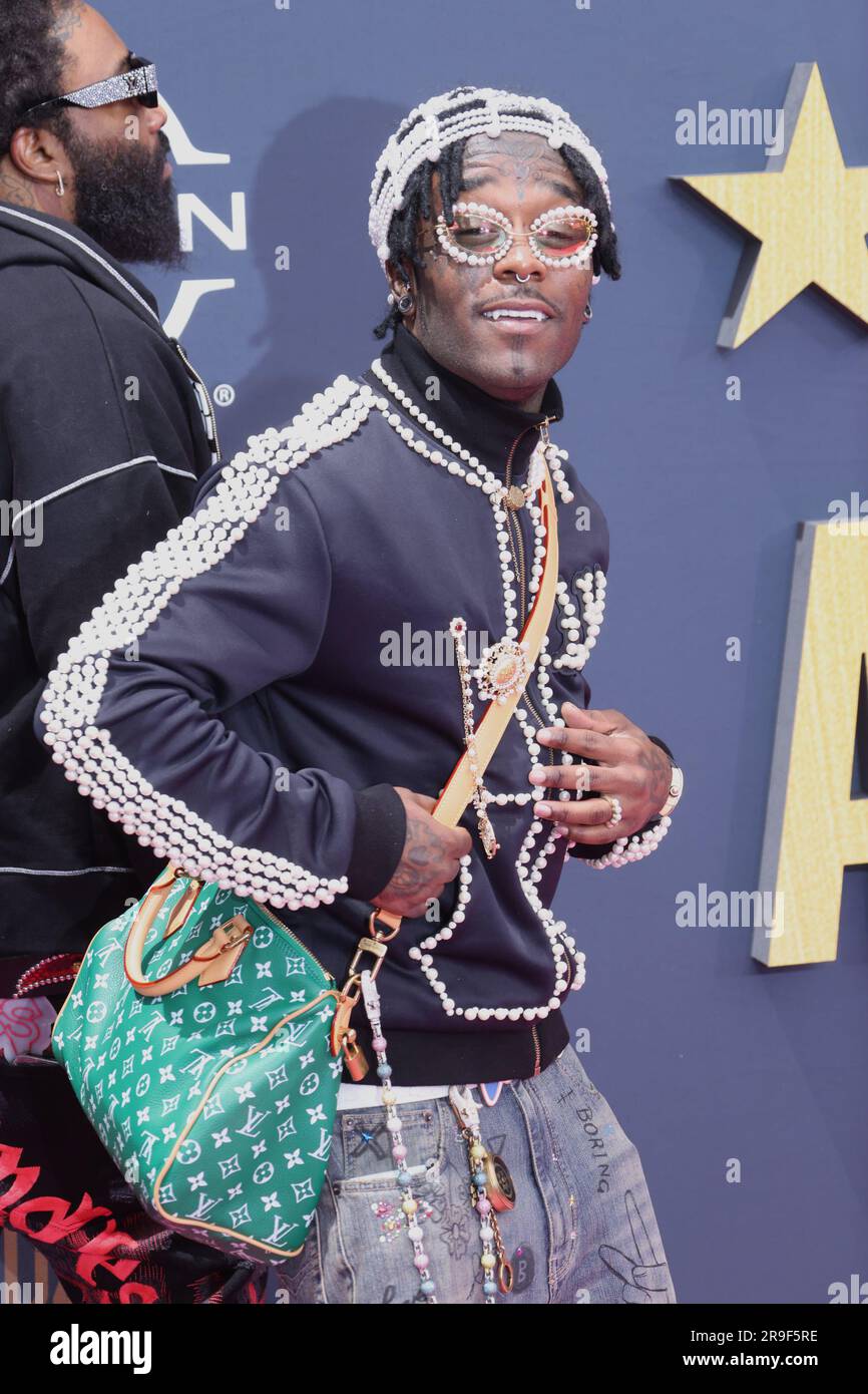 Los Angeles, California. 25/06/2023, Lil Uzi Vert at the 2023 BET ...