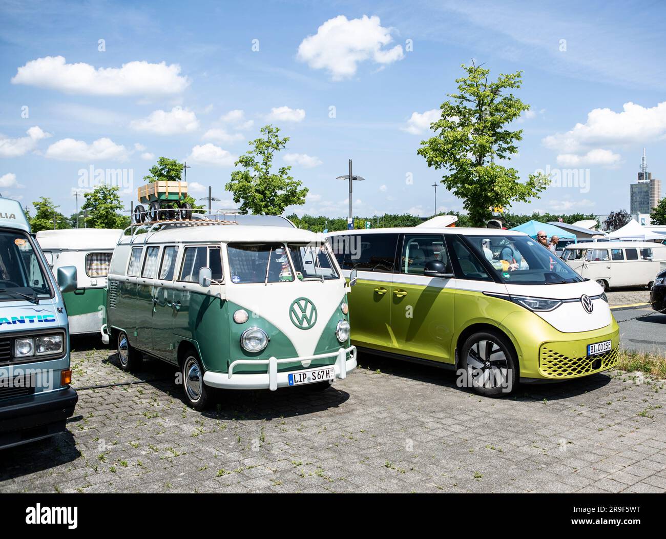 VW Bus Festival 2023 Stock Photo - Alamy