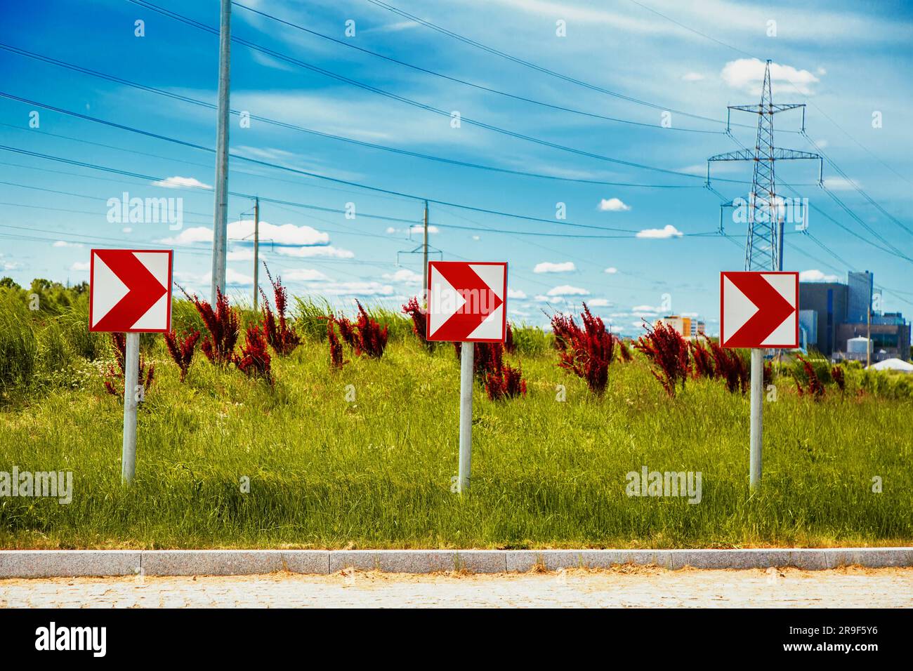 Lanscape with clouds hi-res stock photography and images - Alamy
