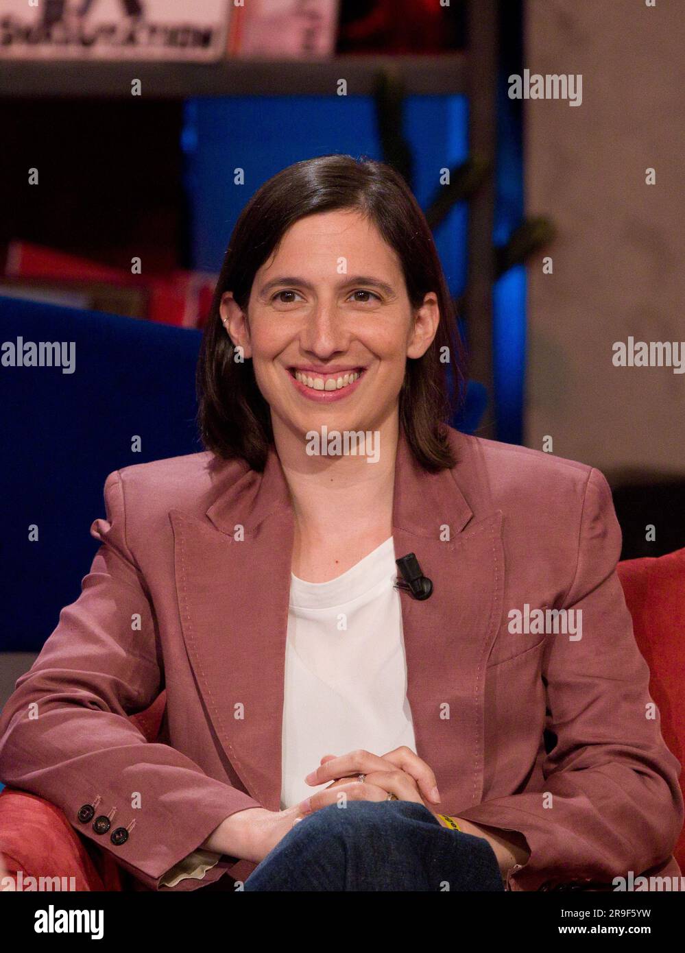 Rome, Italy. 26th June, 2023. Rome, Rai Teulada studios, TV show "Today ...
