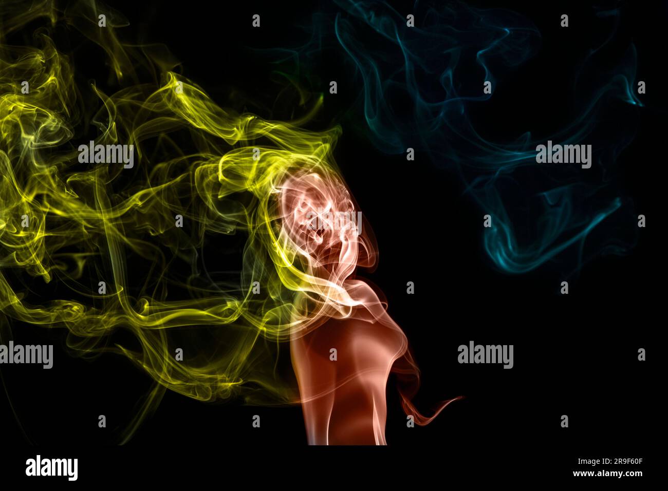 Smoke photography. Silhouette Stock Photo - Alamy Smoke photography. Silhouette Stock Photo - Alamy