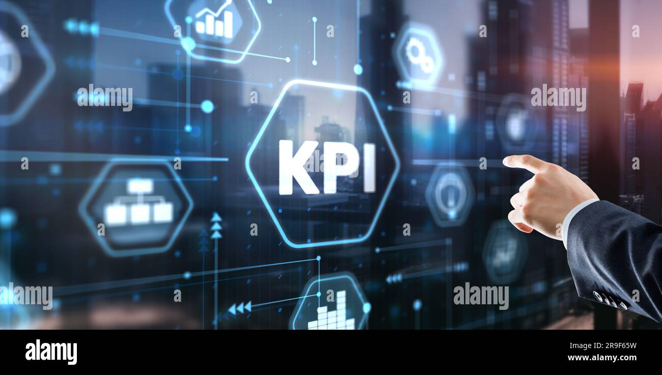Key Performance Indicator KPI using Business Intelligence BI Stock ...