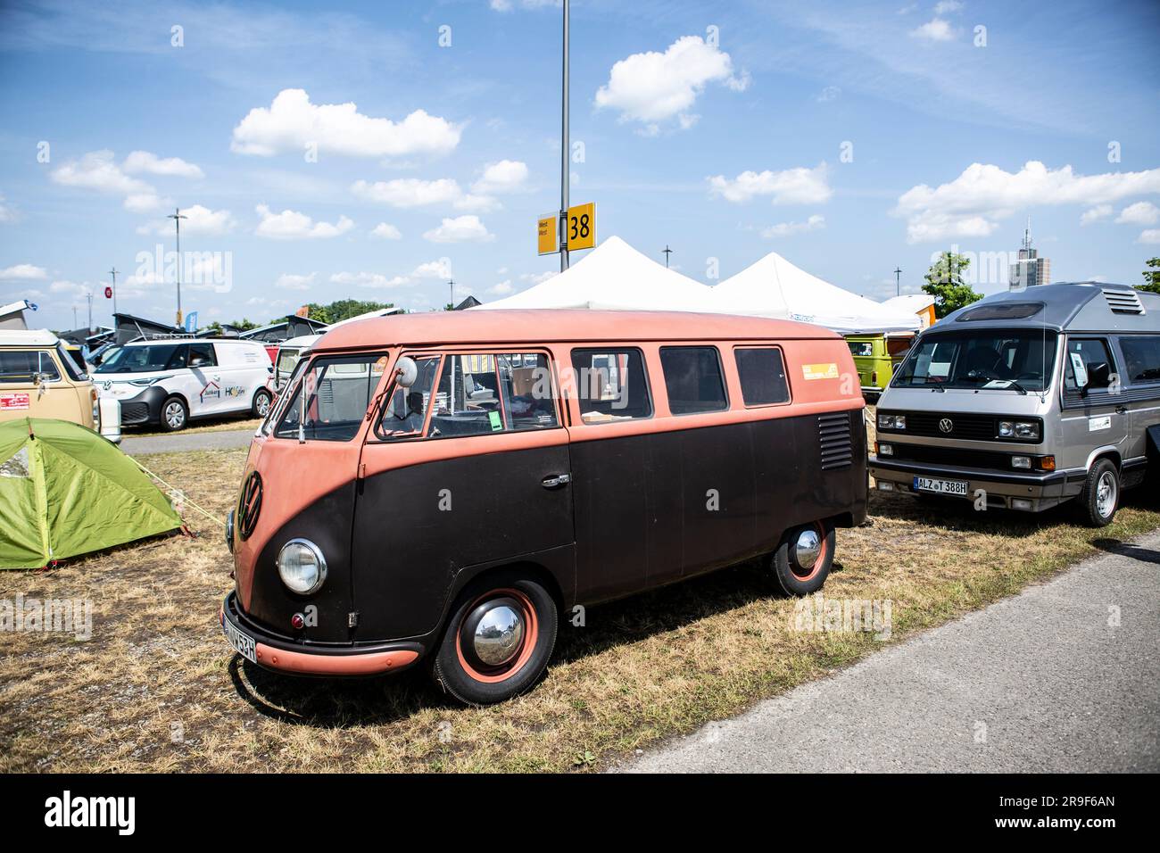 VW Bus Festival 2023 Stock Photo - Alamy