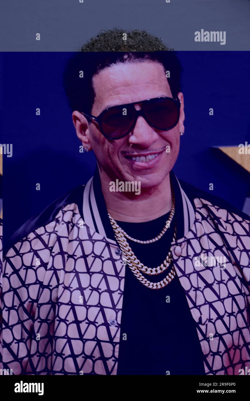 Los Angeles, California. 25/06/2023, Kid Capri at the 2023 BET Awards ...