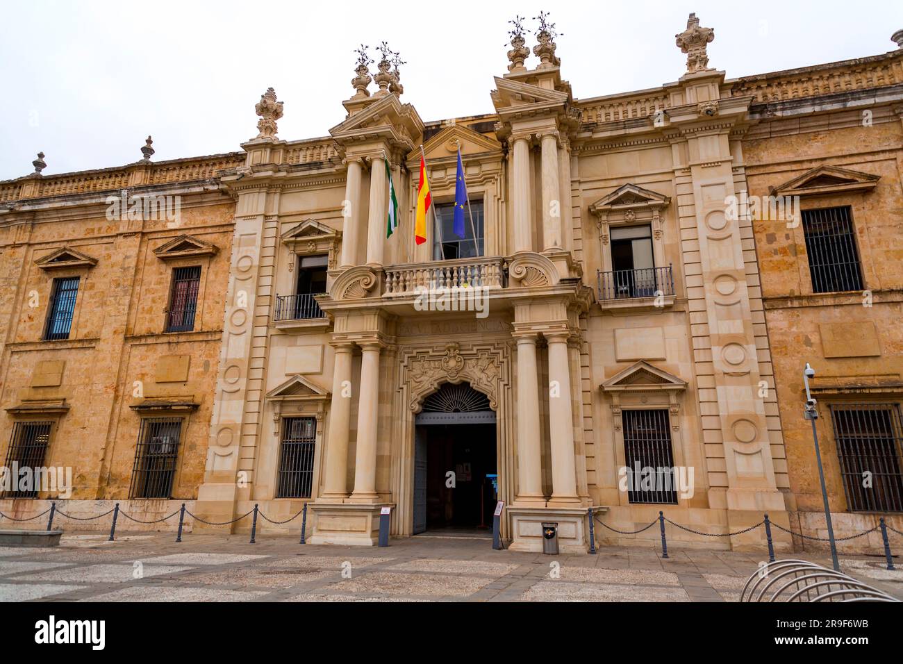 University of seville hi-res stock photography and images - Alamy