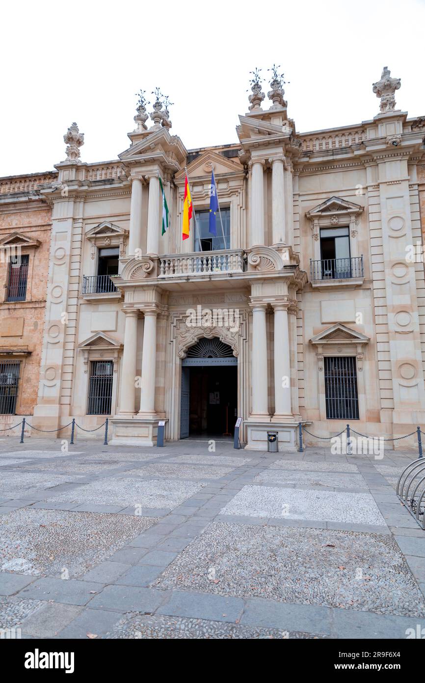 University of seville hi-res stock photography and images - Alamy