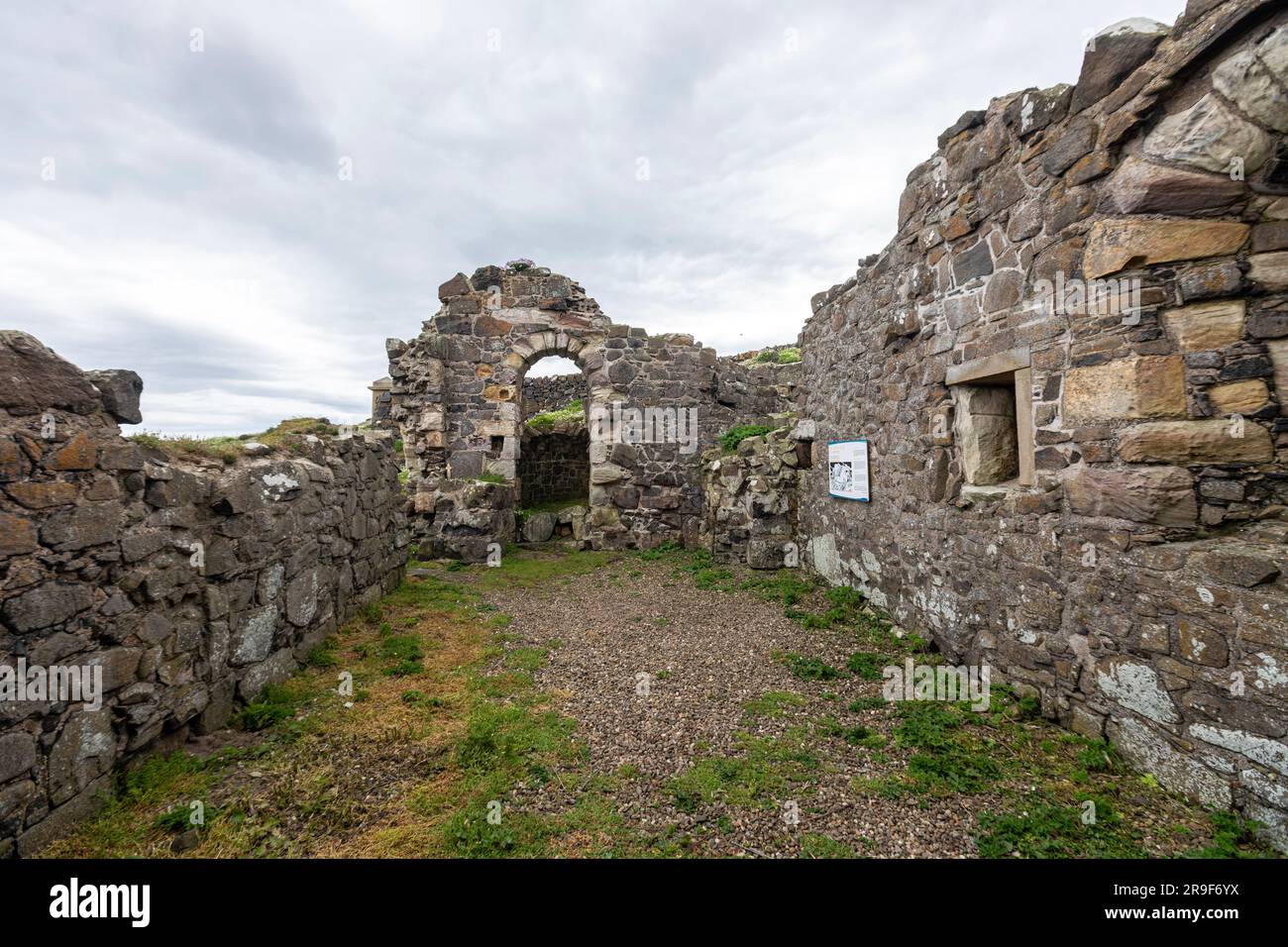 St adrians chapel hi-res stock photography and images - Alamy