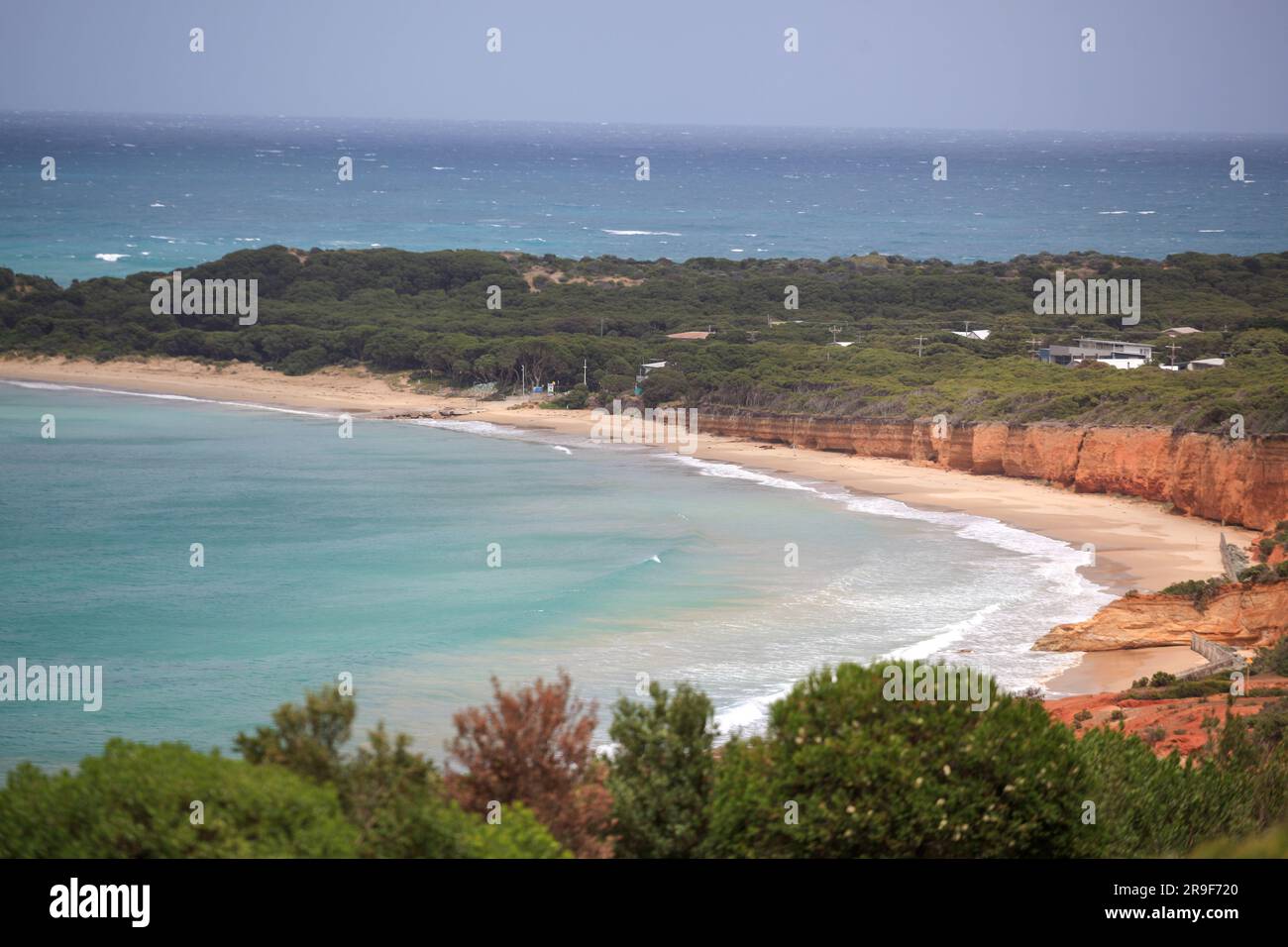 Beautiful beaches on the coast of Victoria, Australia Stock Photo - Alamy