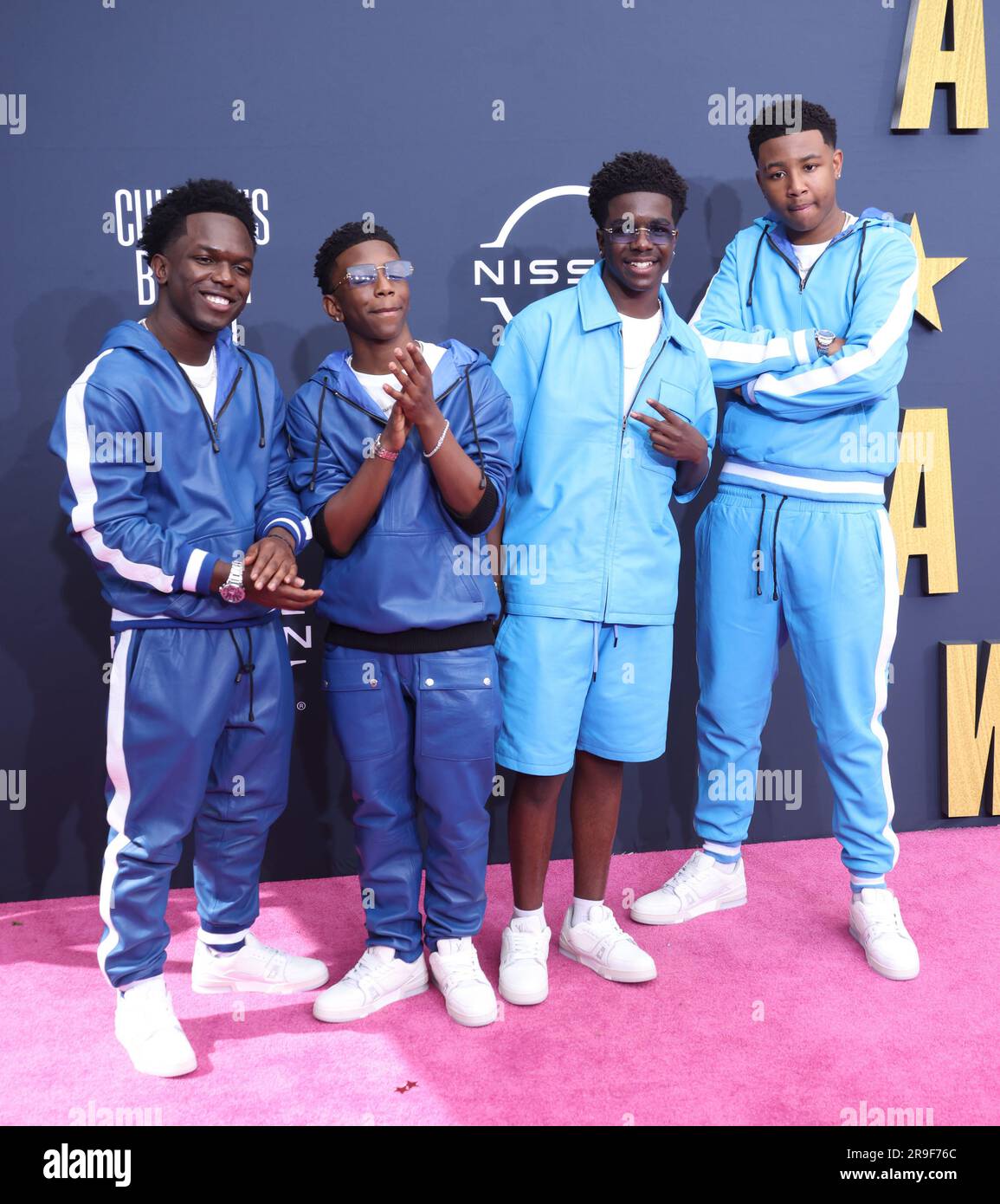 Los Angeles, California. 25/06/2023, WanMor at the 2023 BET Awards held ...