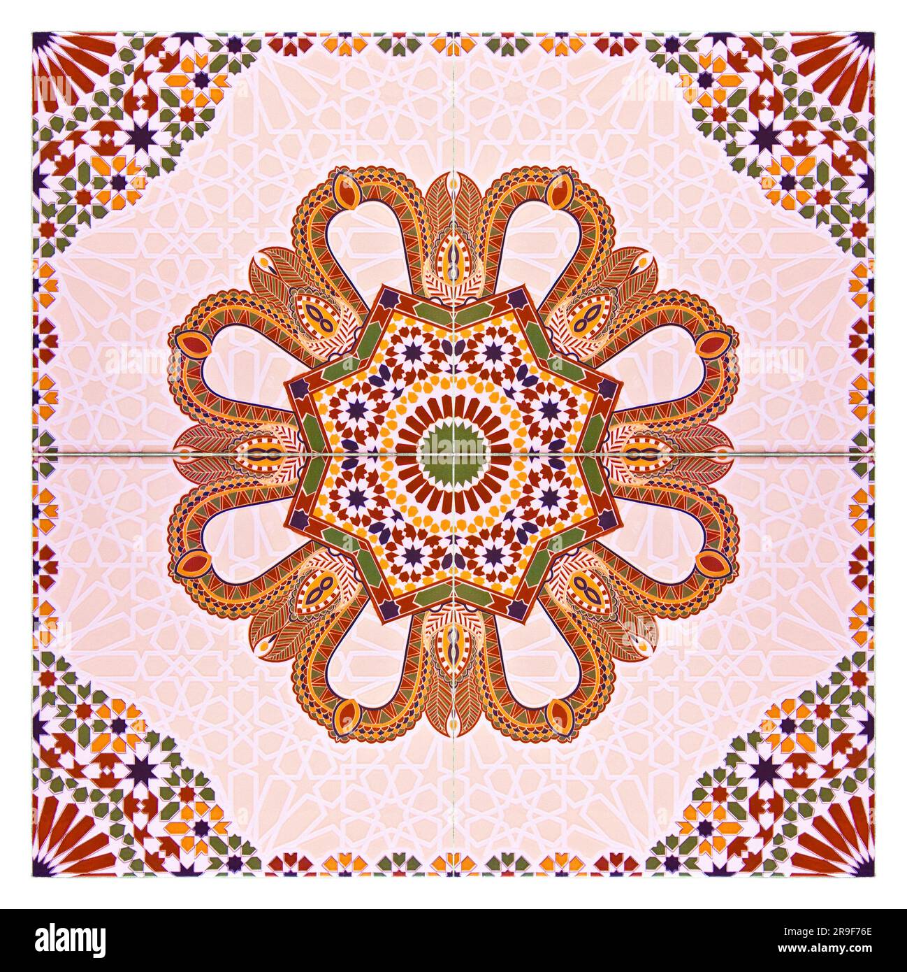 Zellige Cut Out Stock Images & Pictures - Alamy