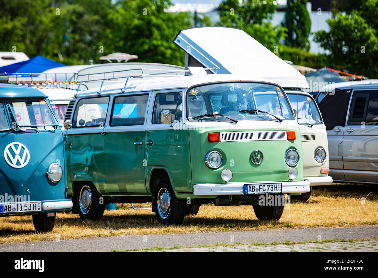 VW Bus Festival 2023 Stock Photo - Alamy