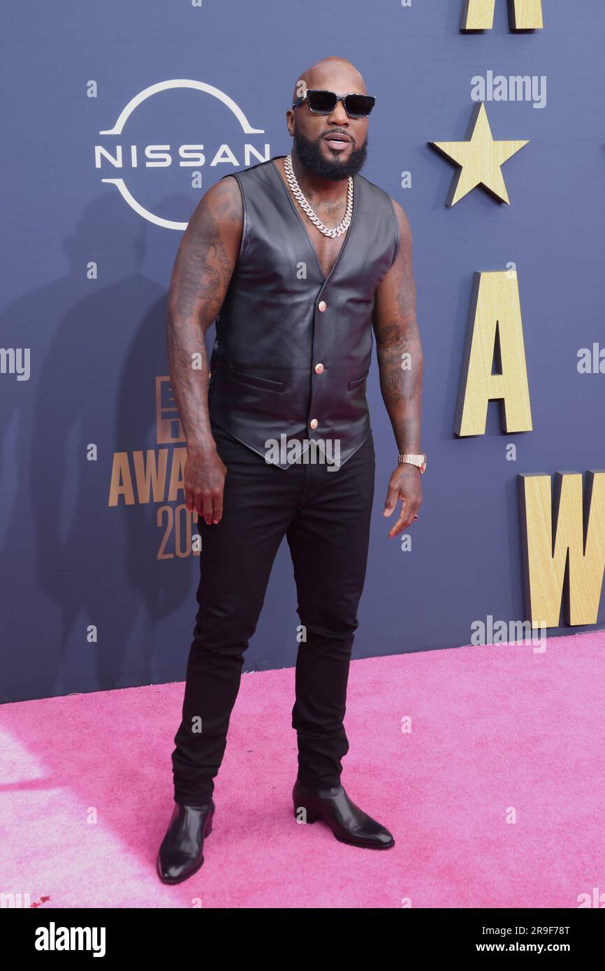 Los Angeles, California. 25/06/2023, Jeezy at the 2023 BET Awards held ...