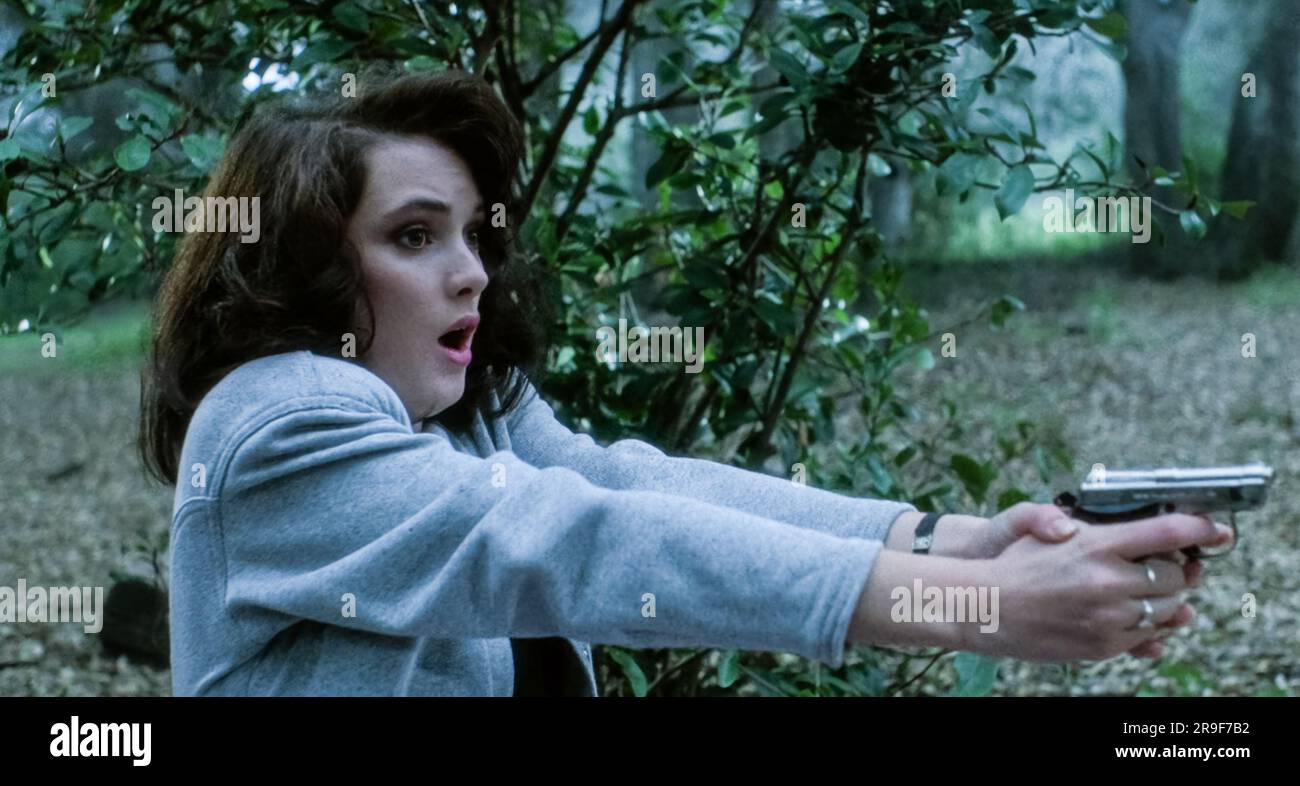 USA. Winona Ryder in a scene from the (C)New World Pictures film ...