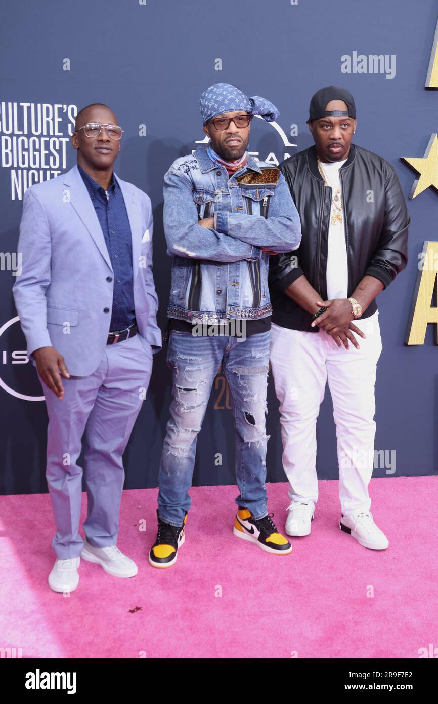 Los Angeles, California. 25/06/2023, Erick Semon, Redman, and Keith ...