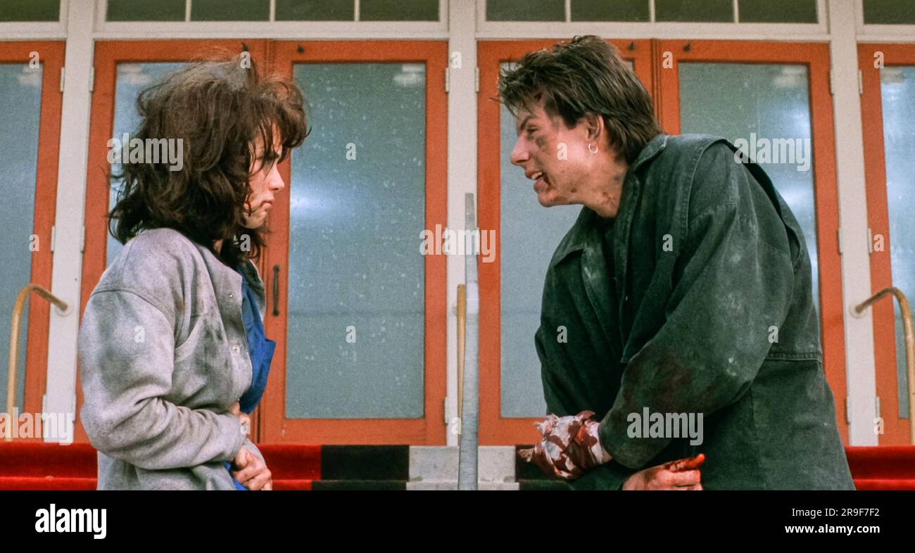 USA. Winona Ryder and Christian Slater in a scene from the (C)New World ...