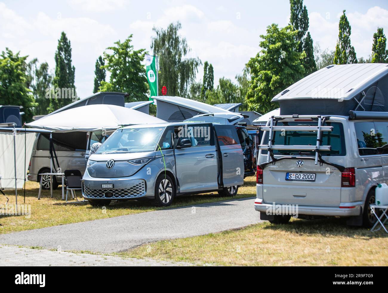 VW Bus Festival 2023 Stock Photo - Alamy