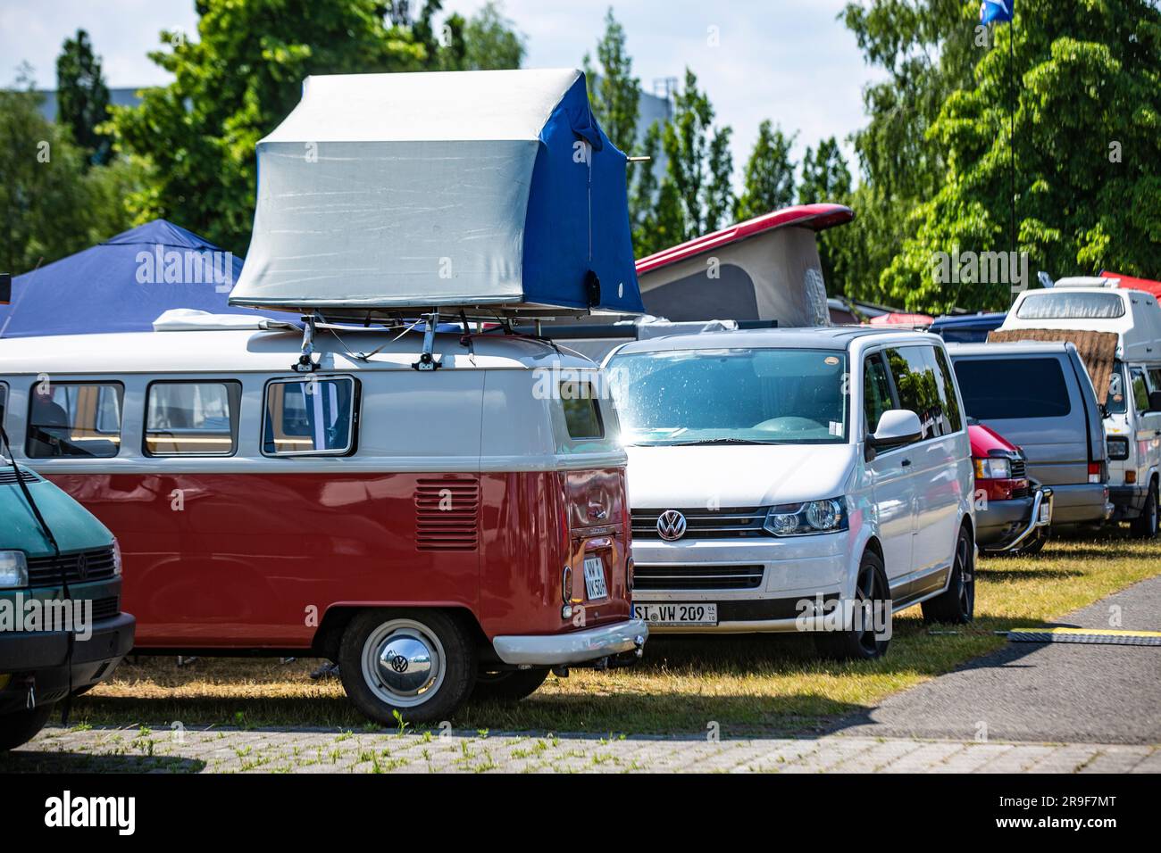 VW Bus Festival 2023 Stock Photo - Alamy