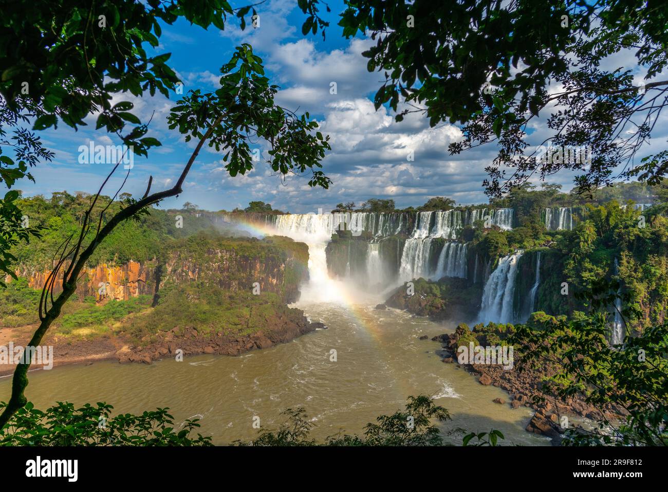 Lower Circuit, Cataratas del Iguazú, Iguazu Water Falls, Nationalpark ...