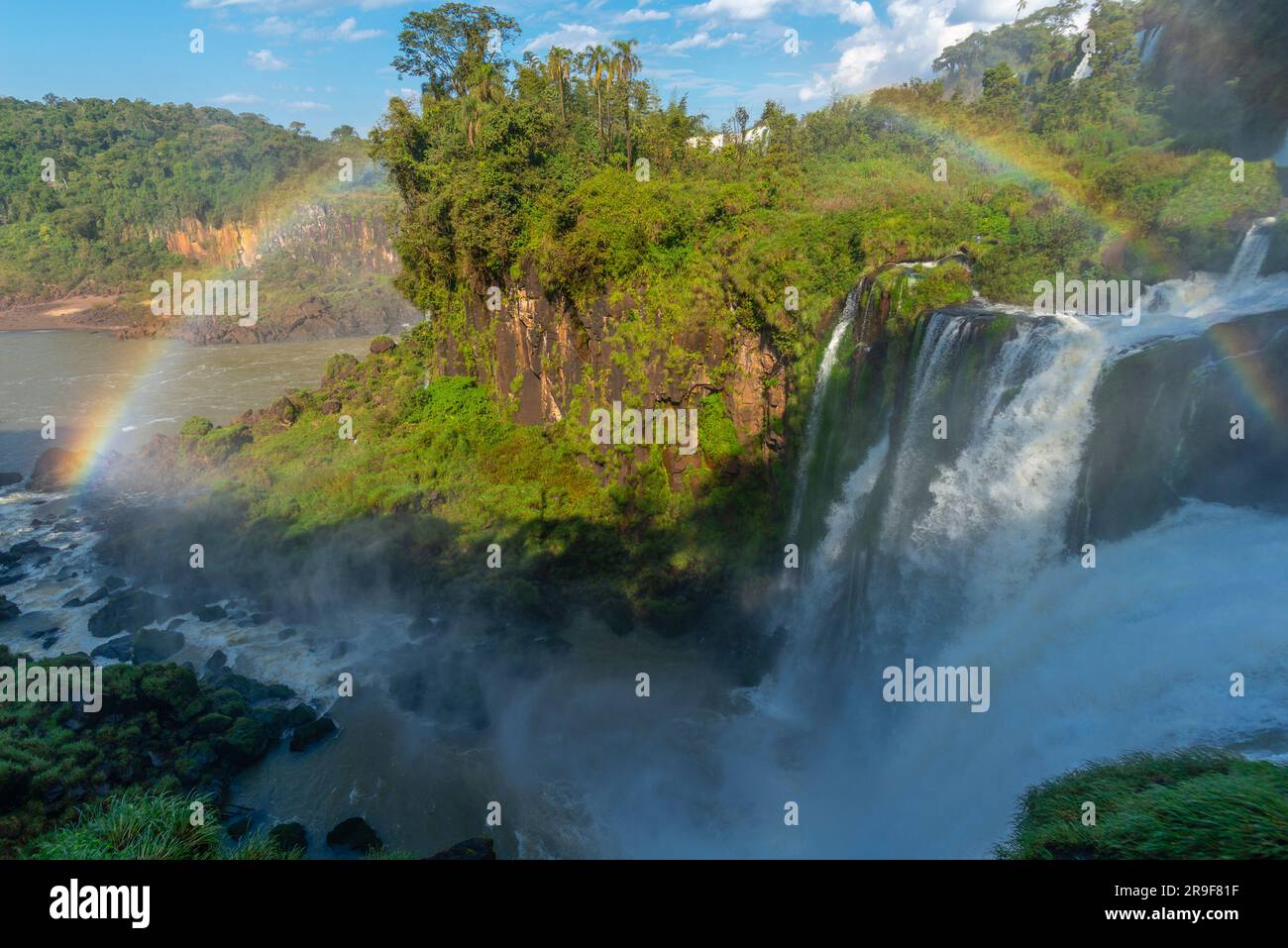 Lower Circuit, Cataratas del Iguazú, Iguazu Water Falls, Nationalpark ...