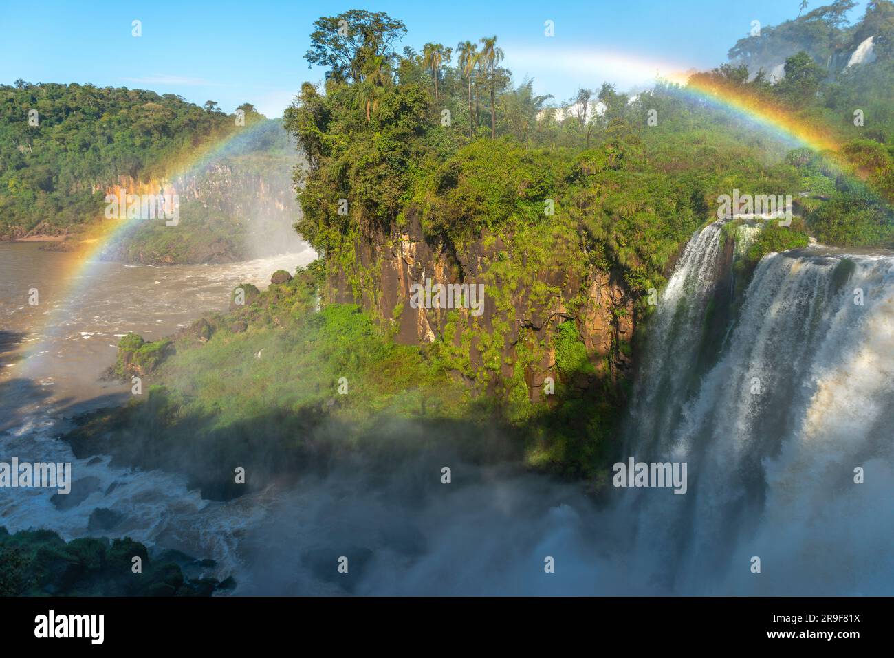 Lower Circuit, Cataratas del Iguazú, Iguazu Water Falls, Nationalpark ...