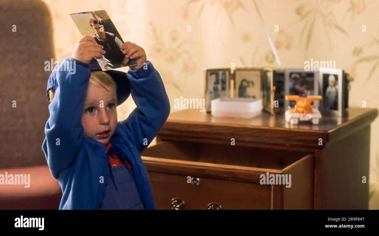 USA. Jacob Haines ( voiced by Bruce Willis ) in a scene from the (C ...