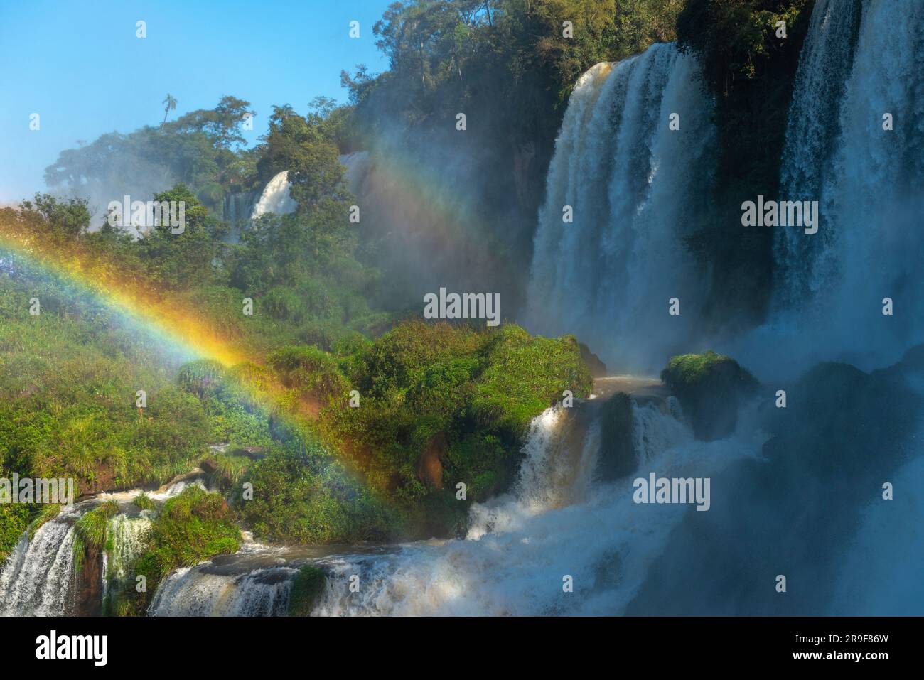 Lower Circuit, Cataratas del Iguazú, Iguazu Water Falls, Nationalpark ...