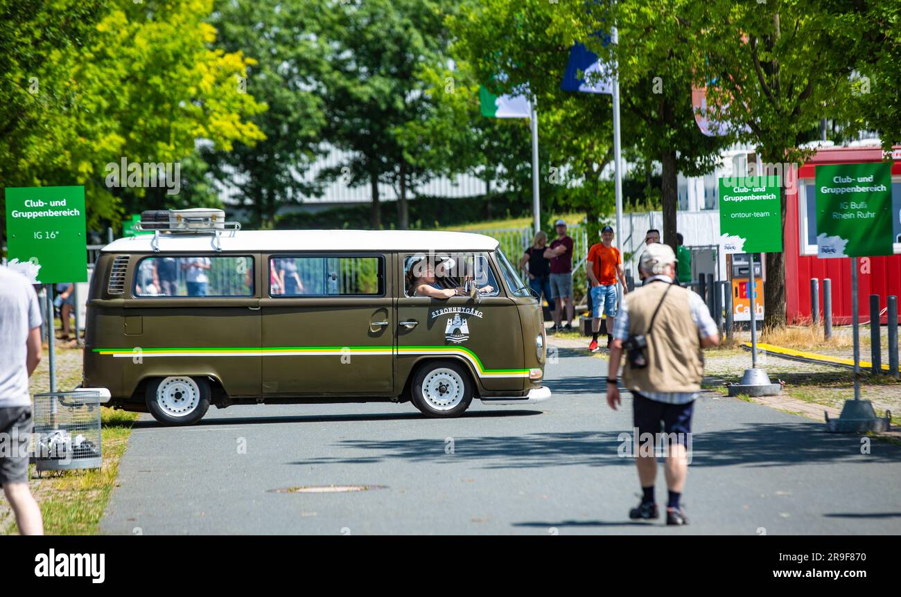 VW Bus Festival 2023 Stock Photo - Alamy