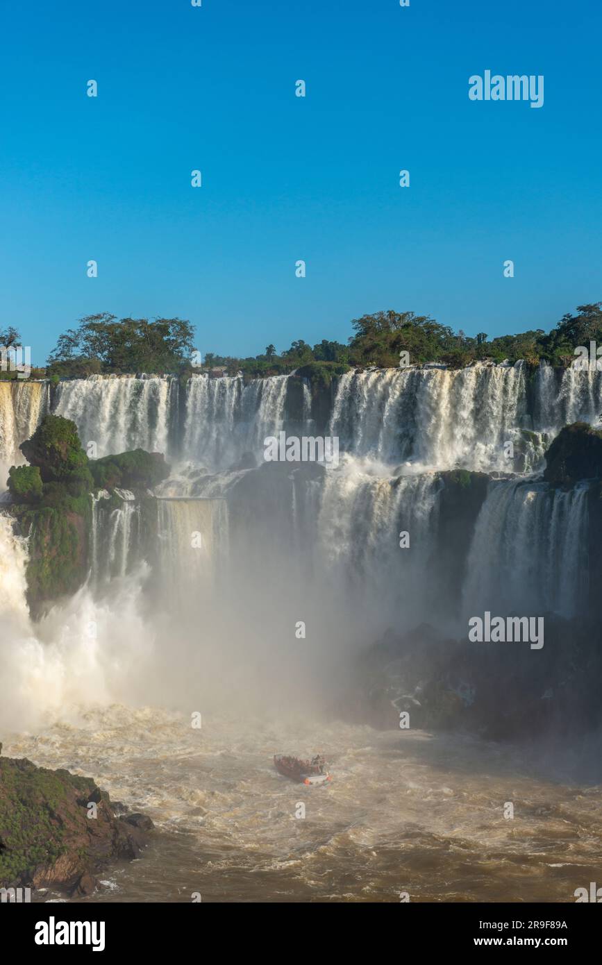 Lower Circuit, Cataratas del Iguazú, Iguazu Water Falls, Nationalpark ...
