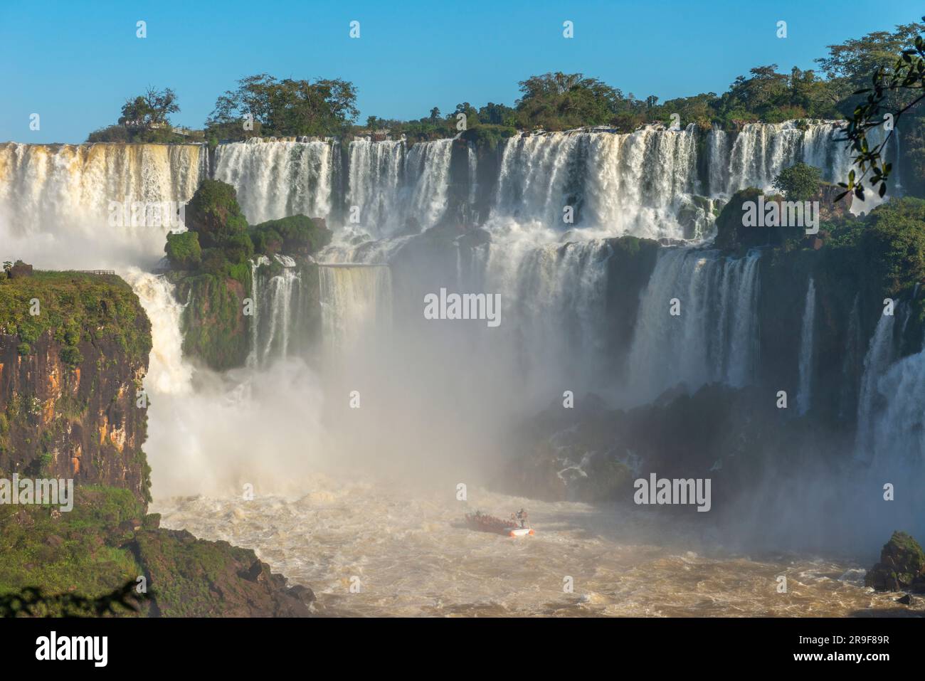 Lower Circuit, Cataratas del Iguazú, Iguazu Water Falls, Nationalpark ...