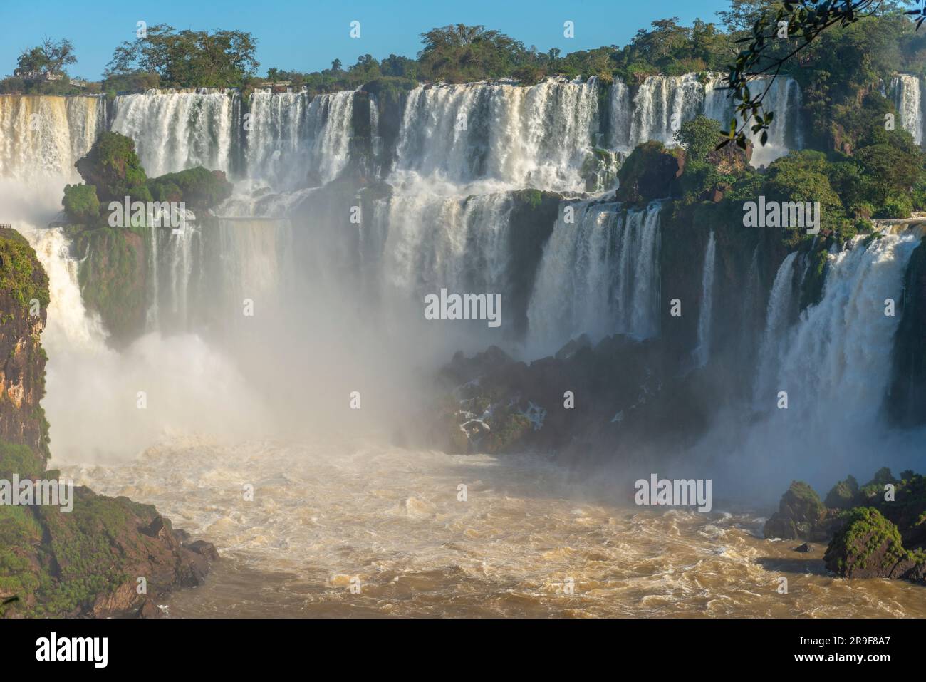 Lower Circuit, Cataratas del Iguazú, Iguazu Water Falls, Nationalpark ...