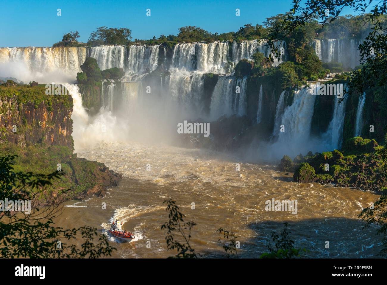 Lower Circuit, Cataratas del Iguazú, Iguazu Water Falls, Nationalpark ...