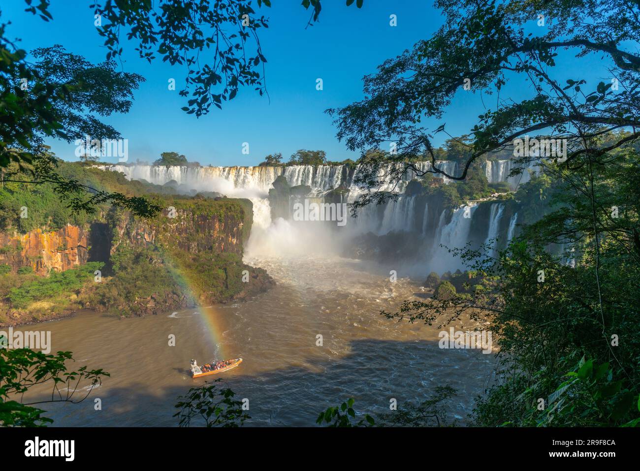 Lower Circuit, Cataratas del Iguazú, Iguazu Water Falls, Nationalpark ...