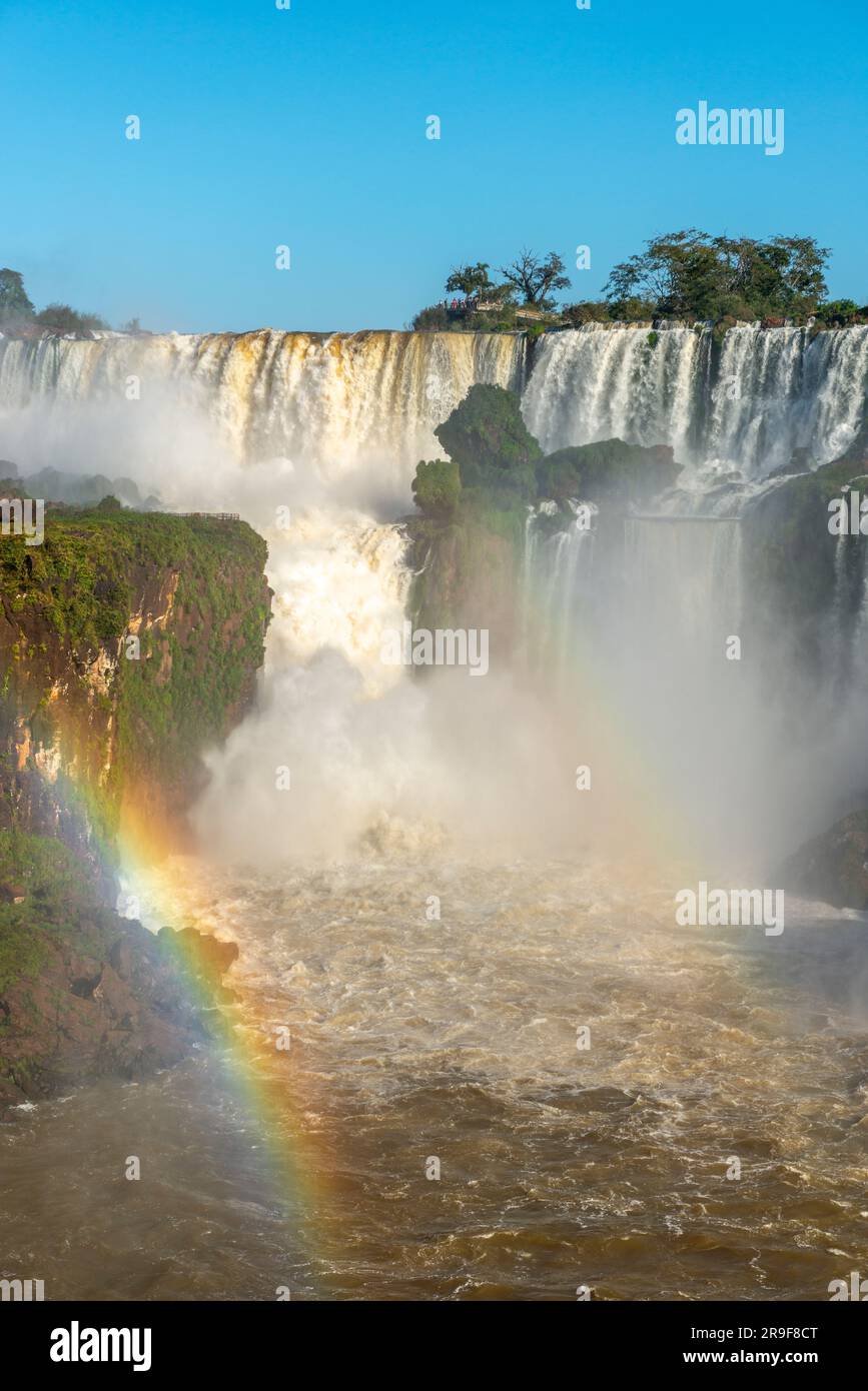 Lower Circuit, Cataratas del Iguazú, Iguazu Water Falls, Nationalpark ...
